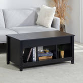 Winston Porter Accent Table, Side, End, Storage, Lamp, Living Room, Bedroom, Laminate ...